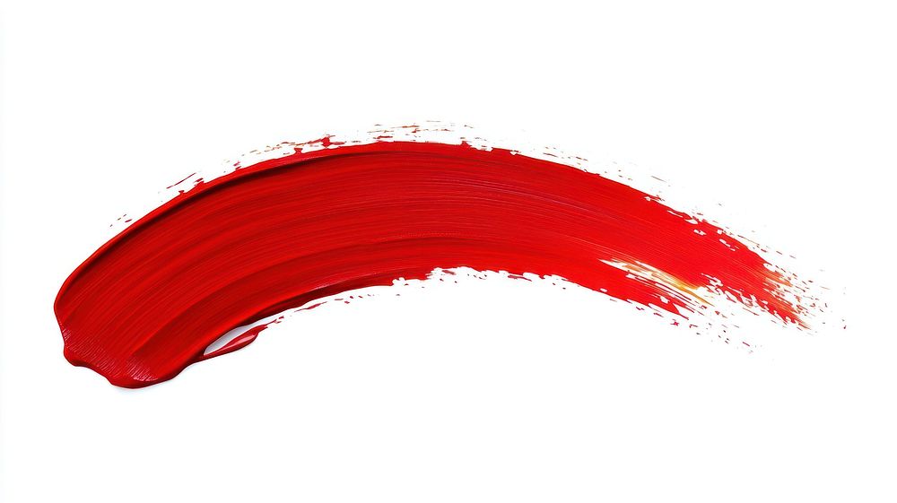 Red stroke brush art. | Free Photo - rawpixel