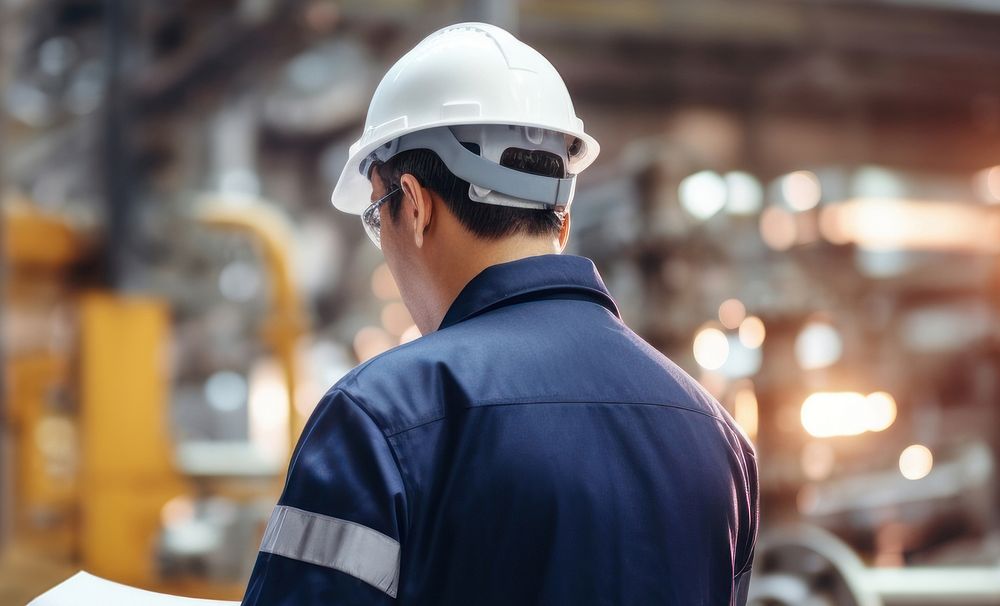 Industrial worker wearing safety gear | Free Photo - rawpixel
