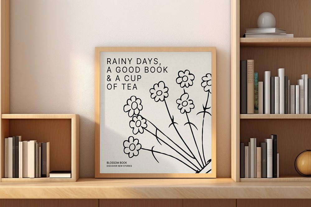 Home Library Books Illustration Images | Free Photos, PNG Stickers ...