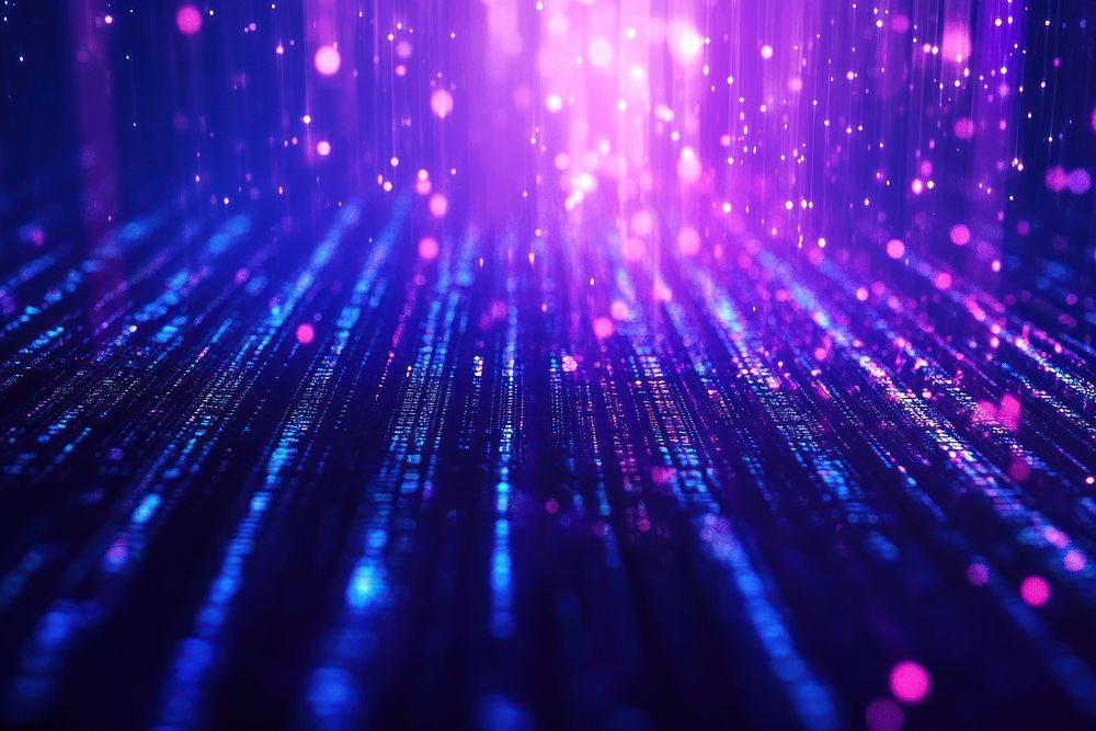 Light effect lights background digital. | Free Photo Illustration ...