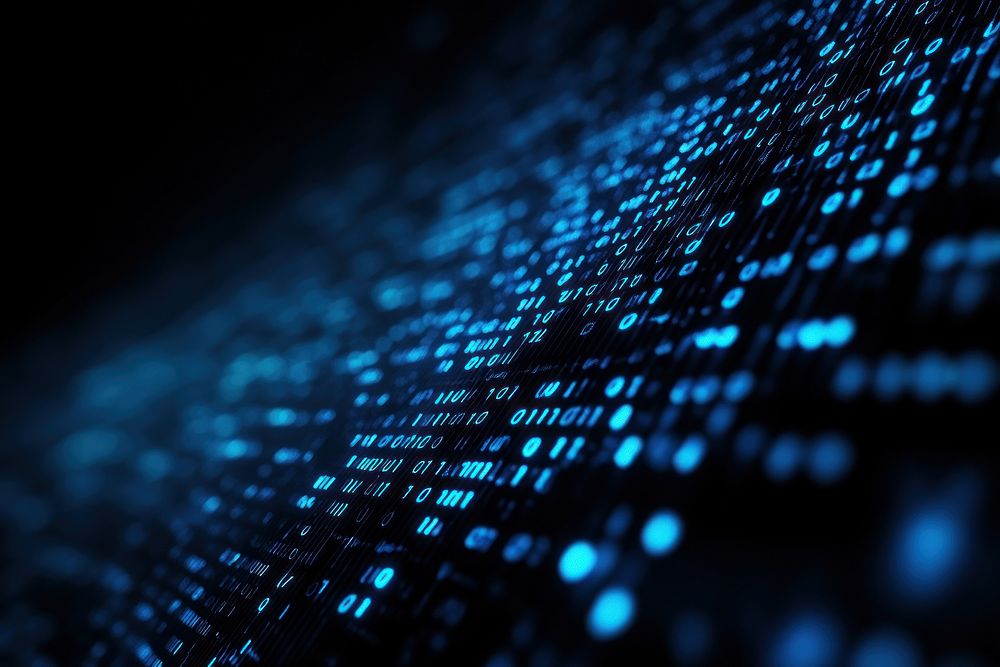 Light effect lights background computer. | Free Photo Illustration - rawpixel