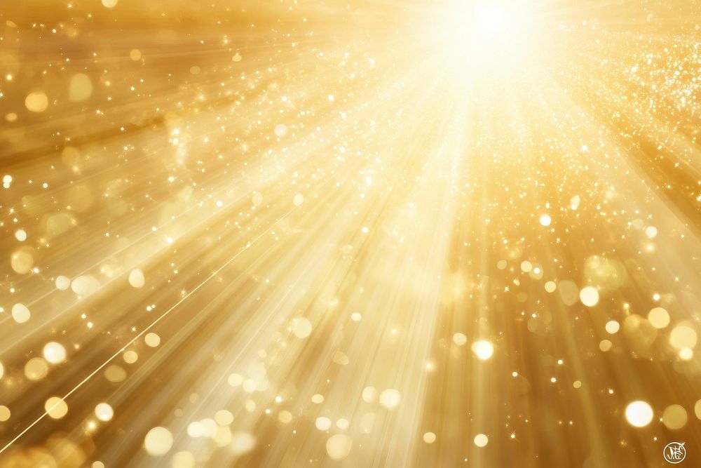 Golden sun burst background light | Free Photo Illustration - rawpixel