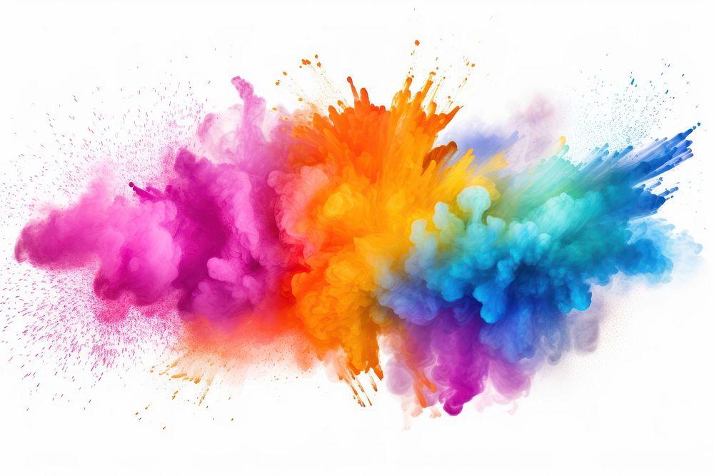 Vibrant colorful abstract paint explosion | Free Photo - rawpixel