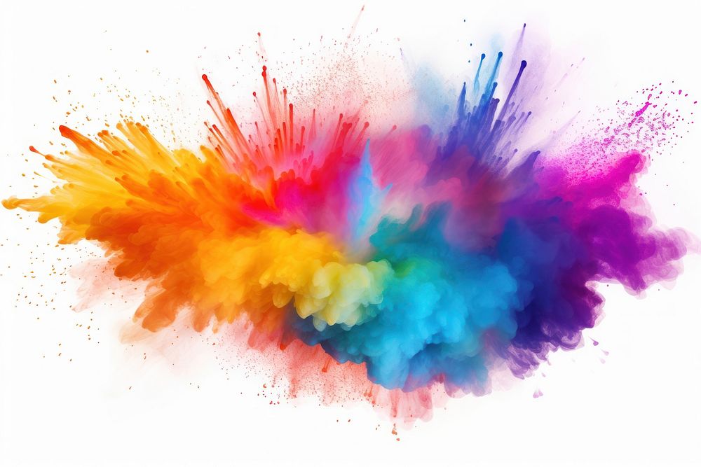 Vibrant abstract color explosion art | Free Photo - rawpixel