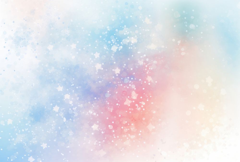 Dreamy pastel starry background | Free Photo Illustration - rawpixel