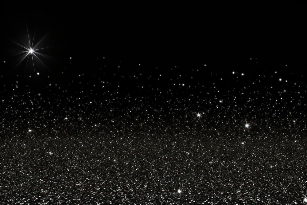 Shining silver light glitter astronomy | Free Photo Illustration - rawpixel
