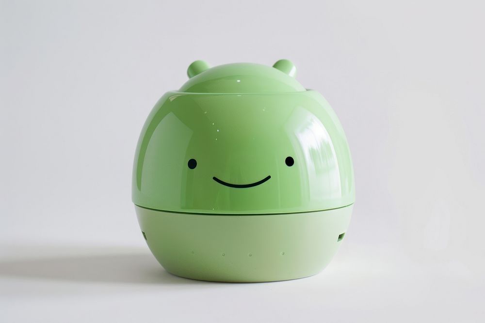 Cute green robot toy | Free Photo - rawpixel