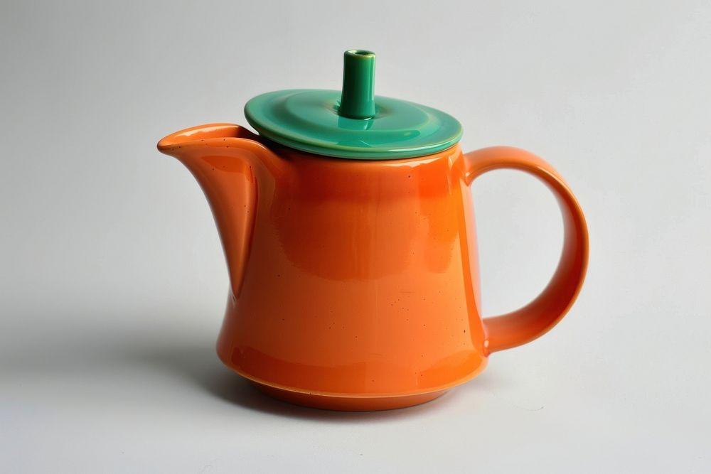 Colorful ceramic teapot kitchenware | Free Photo - rawpixel
