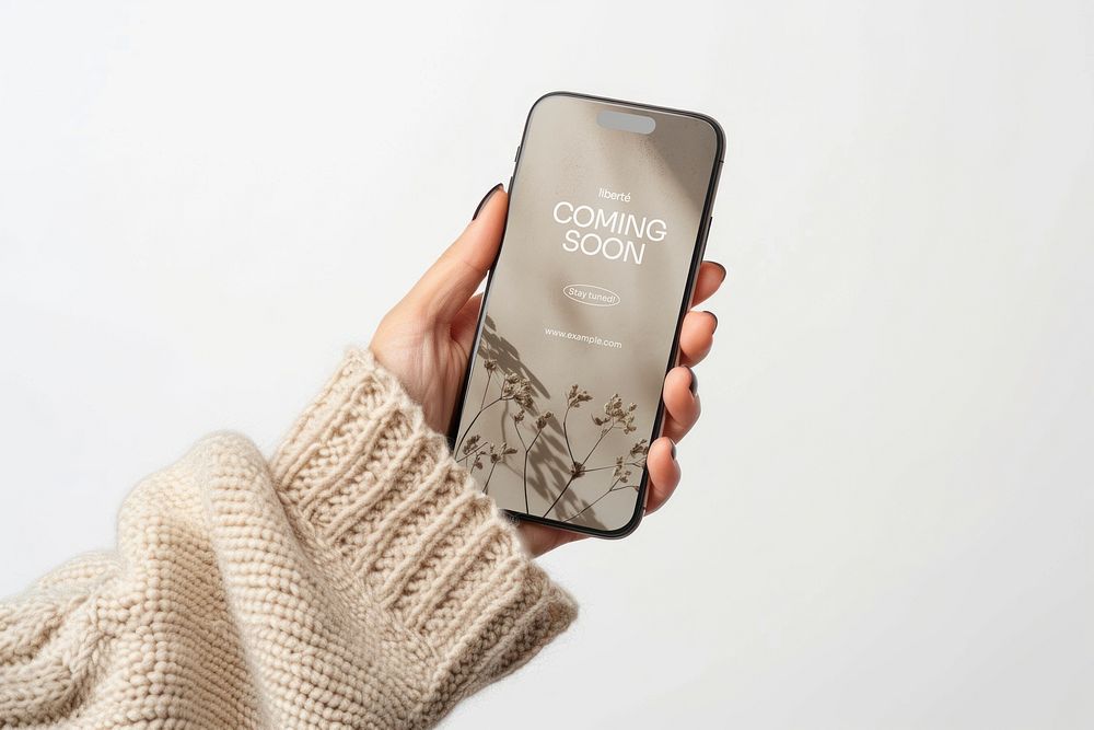 Elegant phone screen | Free Photo - rawpixel