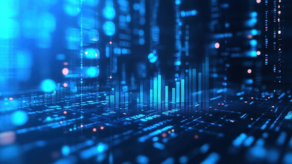 Stock market financial charts technology | Free Photo - rawpixel