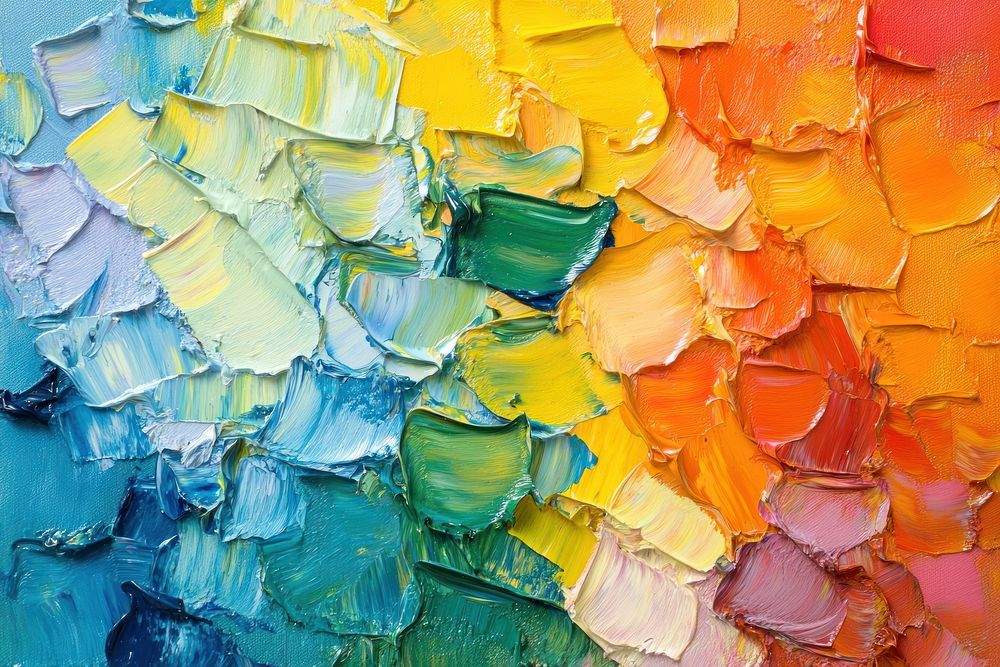 Abstract colorful painting background abstract | Free Photo - rawpixel