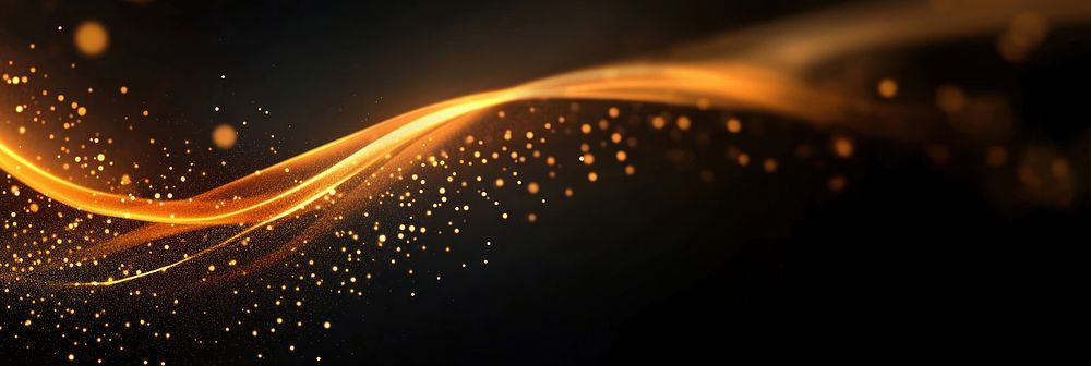 Abstract golden light effect background | Free Photo - rawpixel