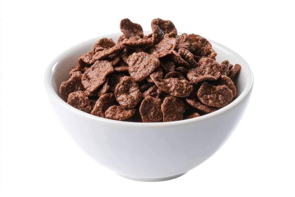 bowl chocolate cereal food plate | Free Photo - rawpixel