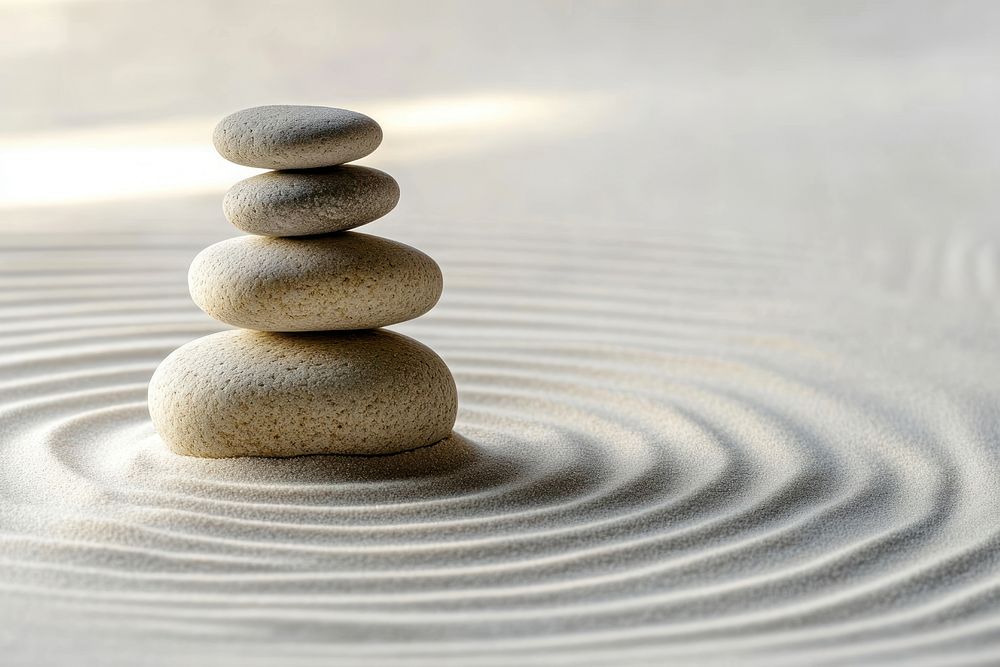stack three stones top each | Free Photo - rawpixel