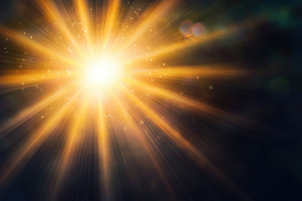 Radiant burst light effect image | Free Photo - rawpixel