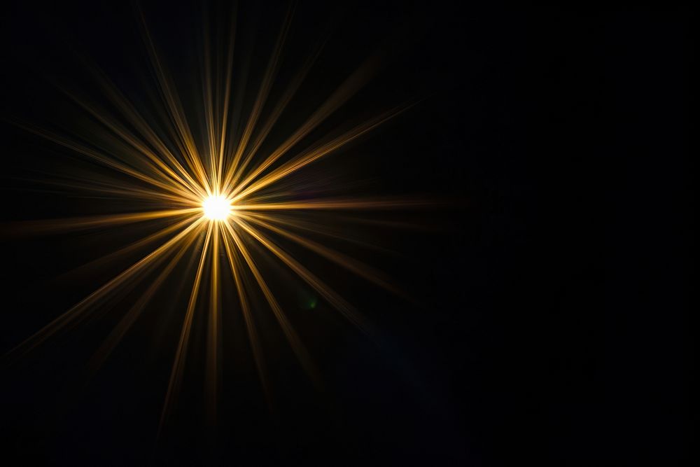 Bright starburst light in darkness | Free Photo - rawpixel