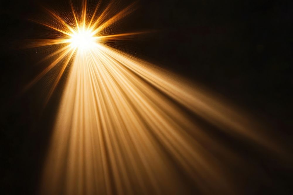 Radiant beam of golden light | Free Photo - rawpixel