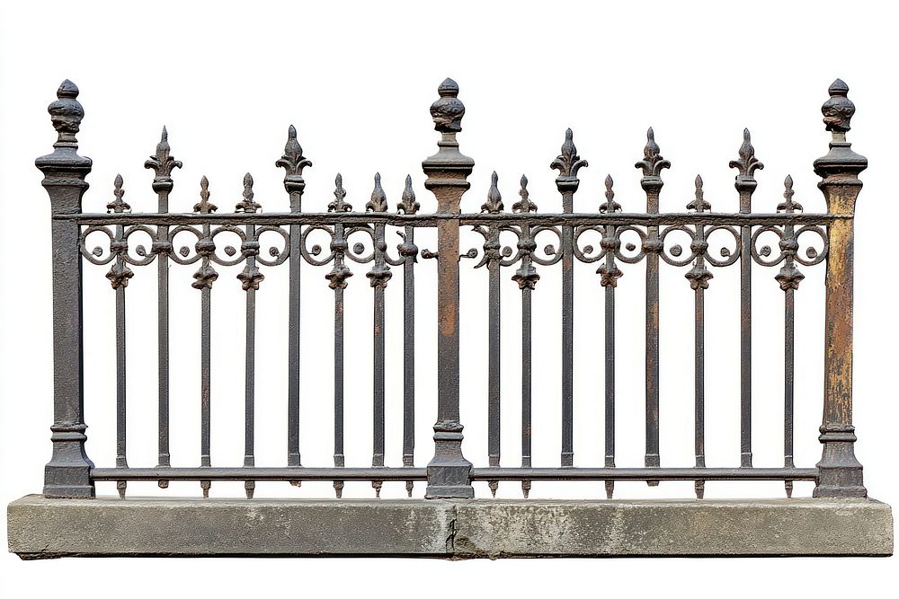 Iron fence railing gate. | Free Photo - rawpixel