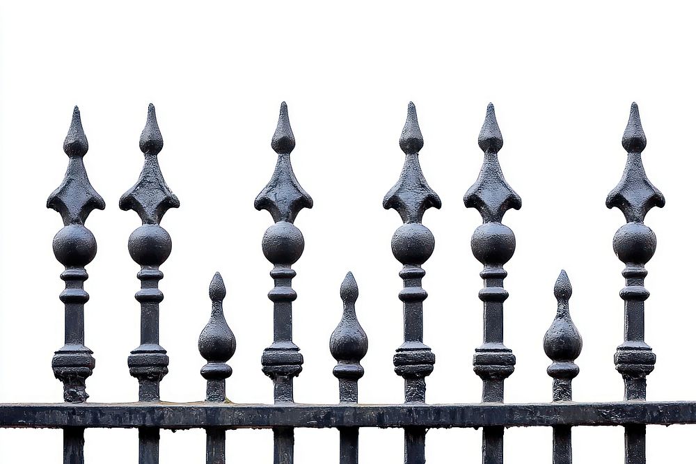 Iron fence railing chess game. | Free Photo - rawpixel