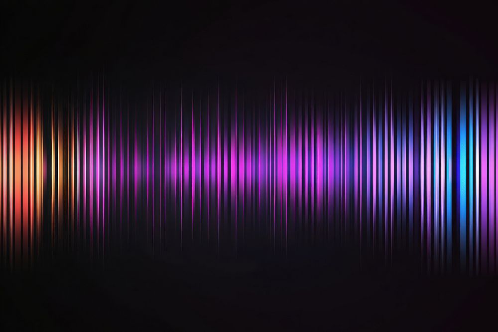 Audio frequency gradient pattern purple. | Free Photo Illustration ...