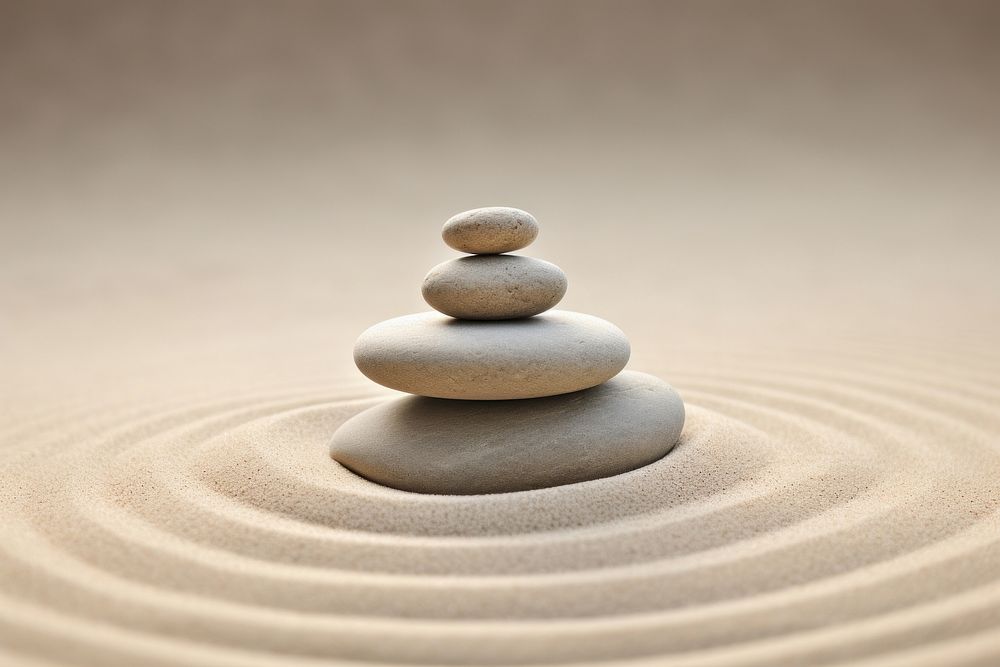 Balanced stones on sand | Free Photo - rawpixel