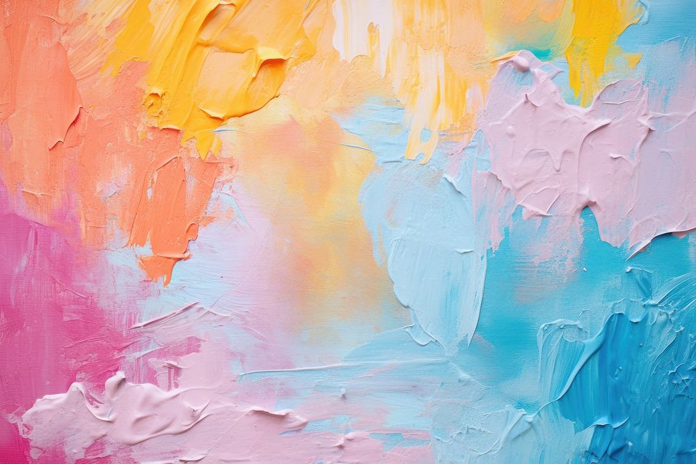 Vibrant abstract colorful paint texture | Free Photo - rawpixel