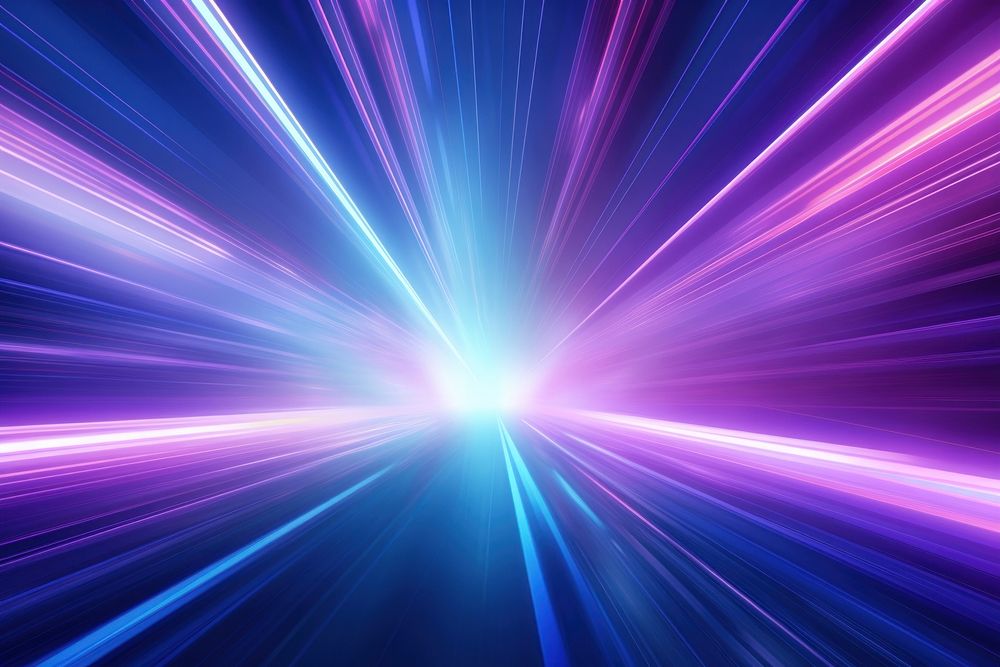 Vibrant futuristic light speed illustration | Free Photo Illustration ...