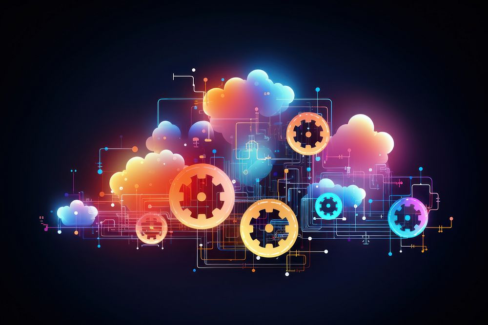 Cloud Engineering technology background digital. | Free Photo - rawpixel