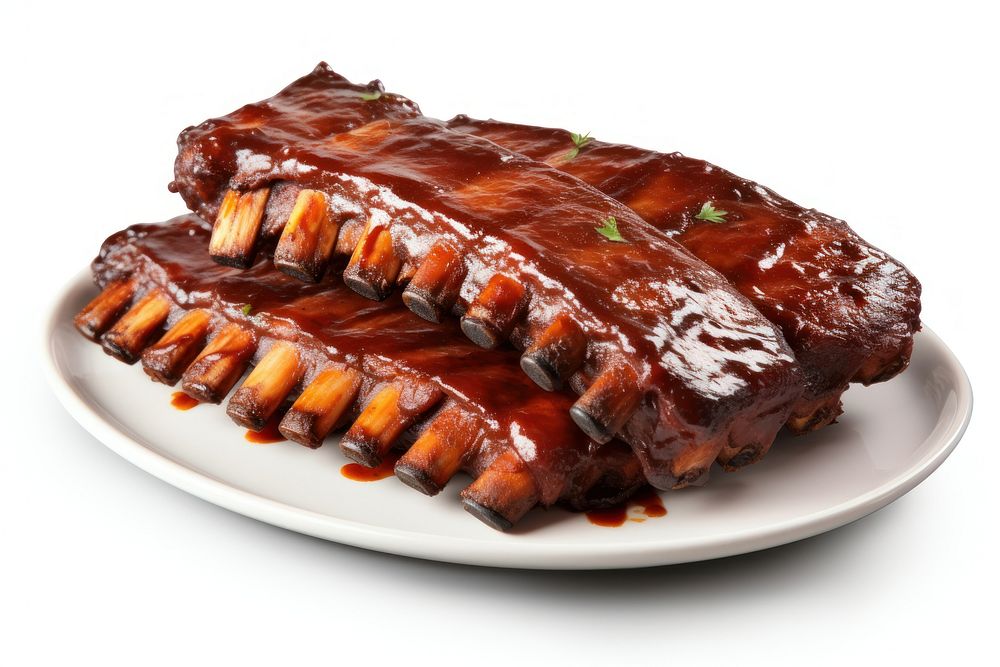 Delicious BBQ pork ribs | Free Photo - rawpixel