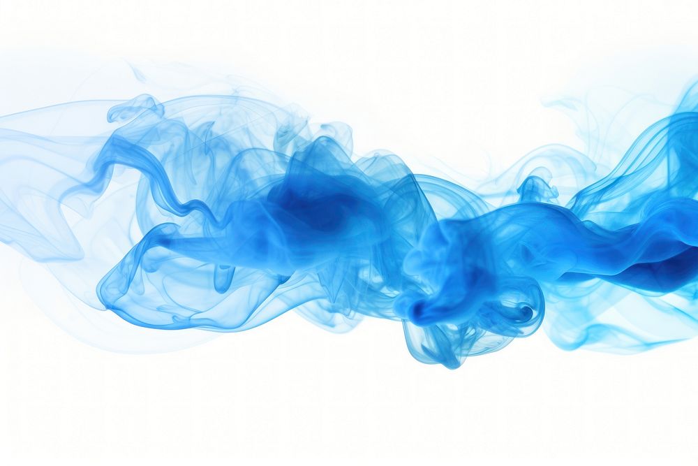 Abstract blue smoke art | Free Photo - rawpixel