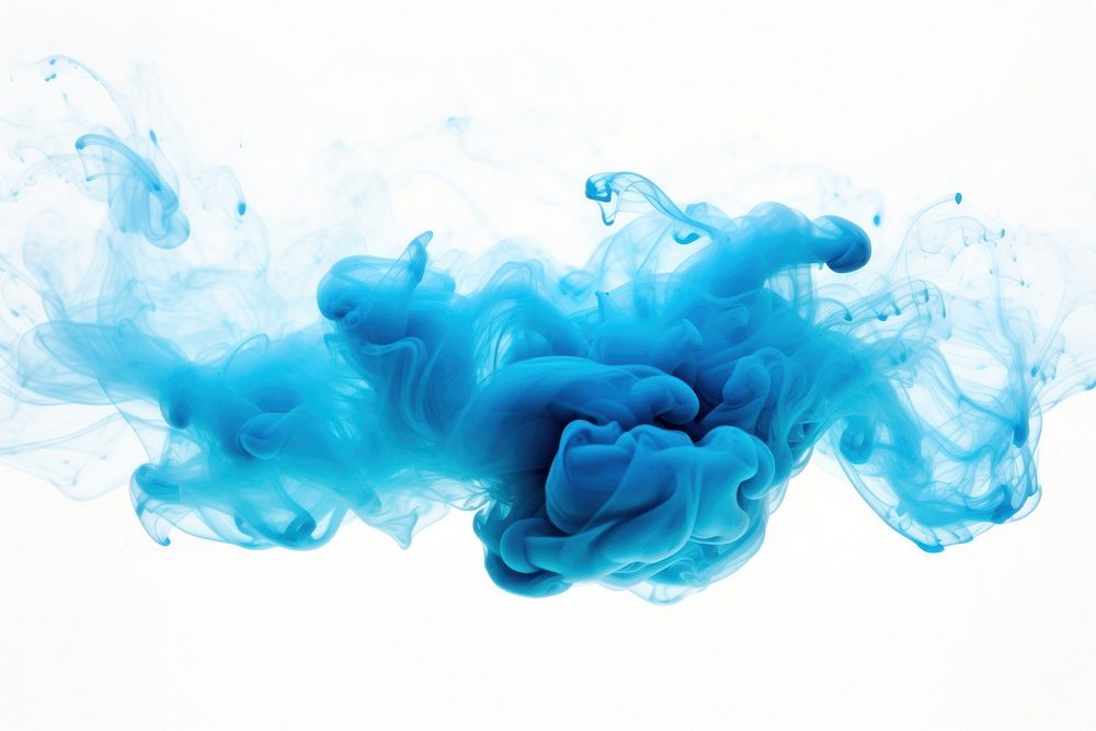 Abstract blue ink swirling | Free Photo - rawpixel