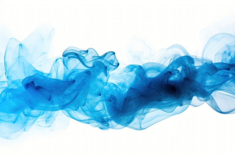 Abstract blue smoke art | Free Photo - rawpixel