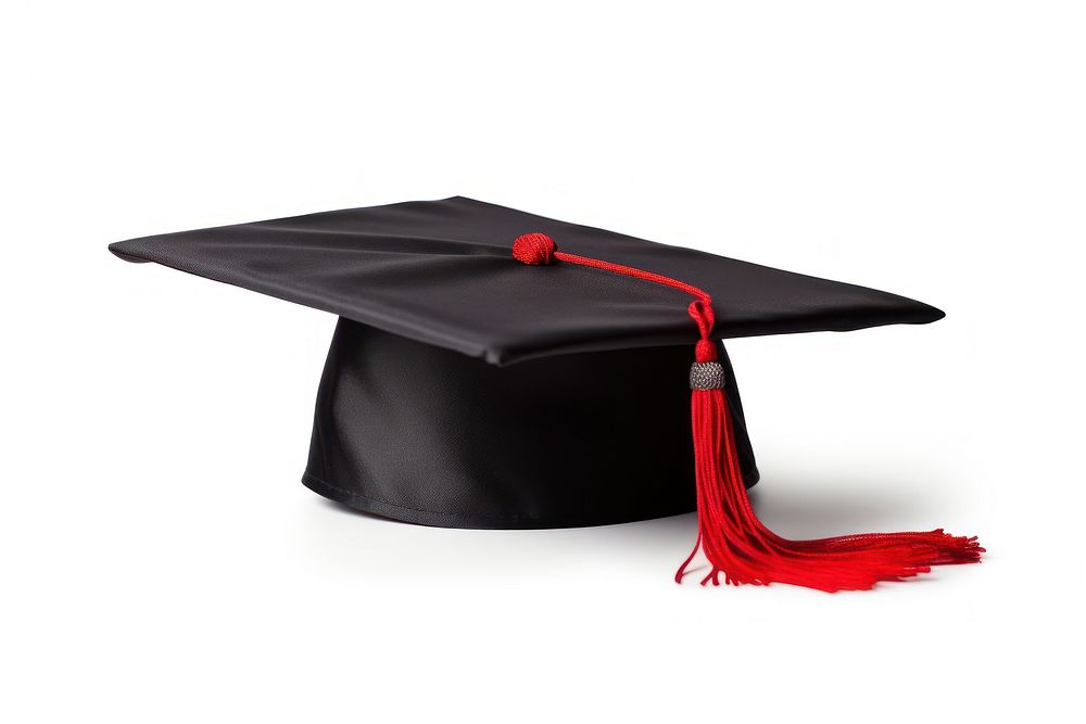Graduation cap with red tassel | Free Photo - rawpixel