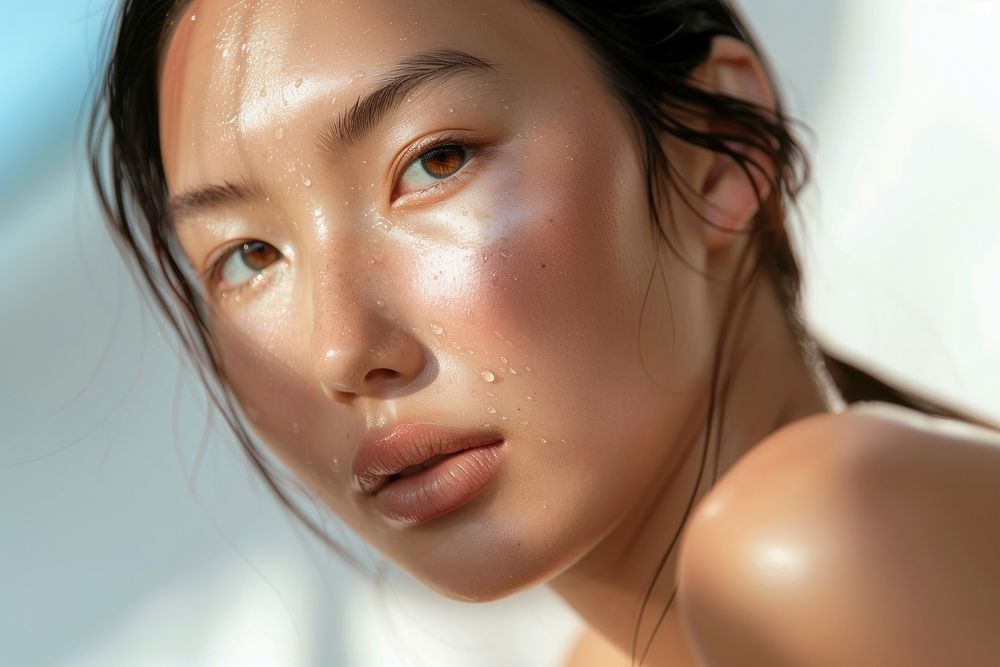 Woman skin sweating female. | Free Photo - rawpixel