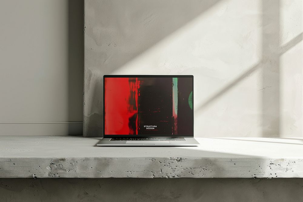 laptop screen mockup psd | Premium PSD Mockup - rawpixel