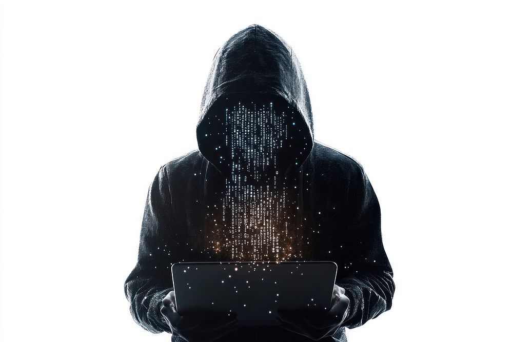 Hacker digital hoodie hacker. | Free Photo - rawpixel