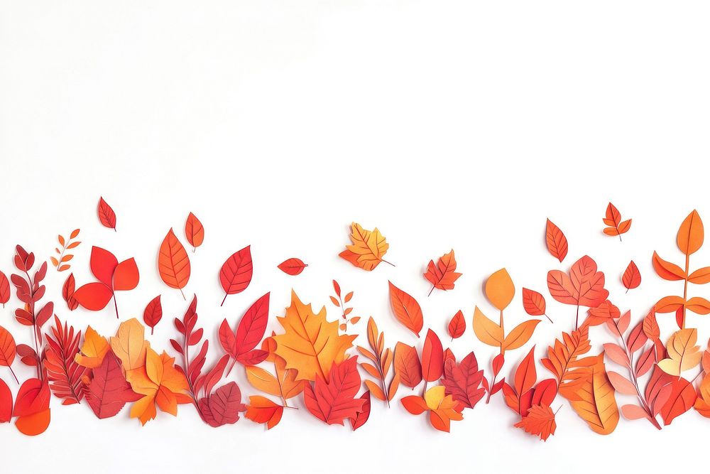 Leaves paper leaf background. | Free Photo - rawpixel