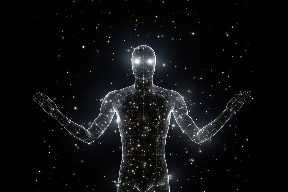 Light lighting person adult. | Free Photo Illustration - rawpixel