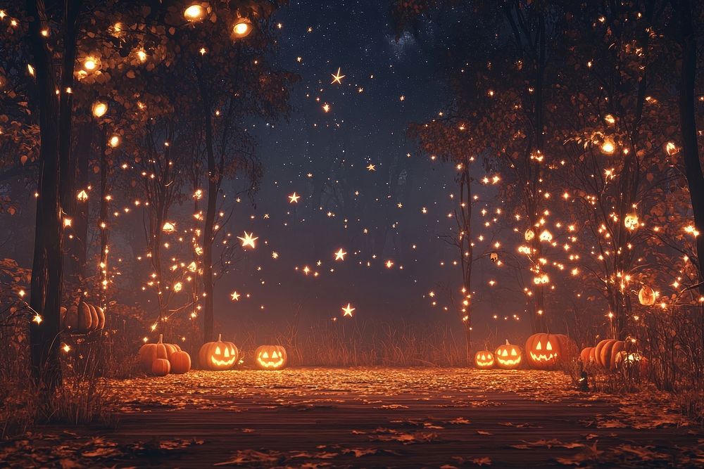 Background starry Halloween night sky | Premium Photo - rawpixel