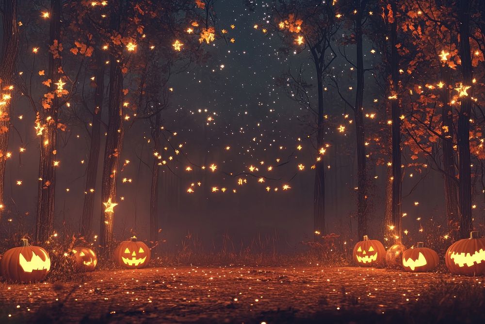 Background starry Halloween night sky | Free Photo - rawpixel