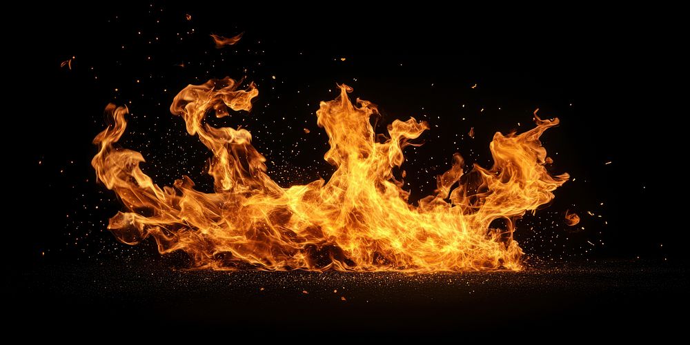 Fire background flames explosion. | Free Photo - rawpixel