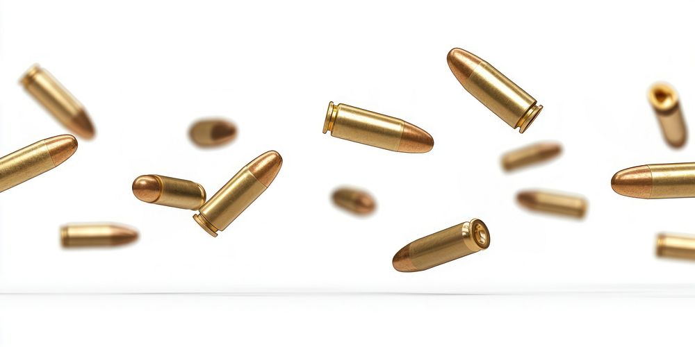 Falling big bullets border ammunition | Free Photo - rawpixel