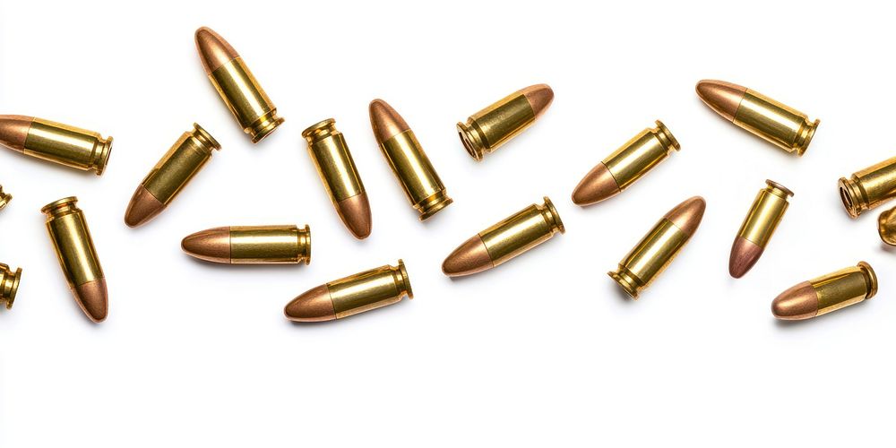 Flying bullets border ammunition background | Free Photo - rawpixel