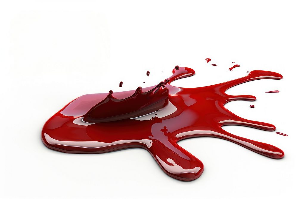 Red liquid splash art | Free Photo - rawpixel