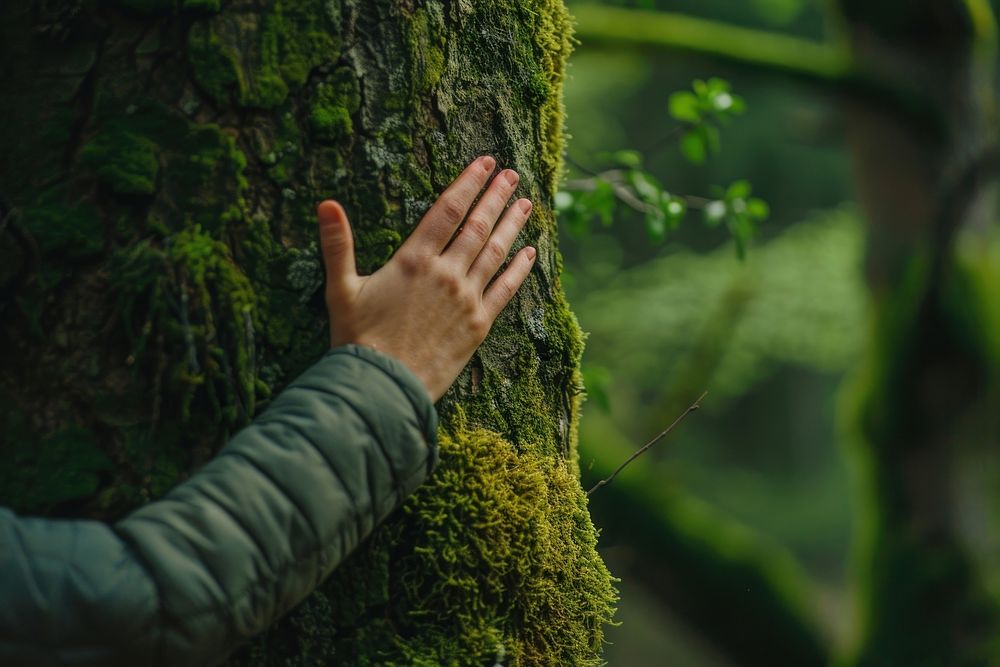 Person hugging tree hand finger | Free Photo - rawpixel