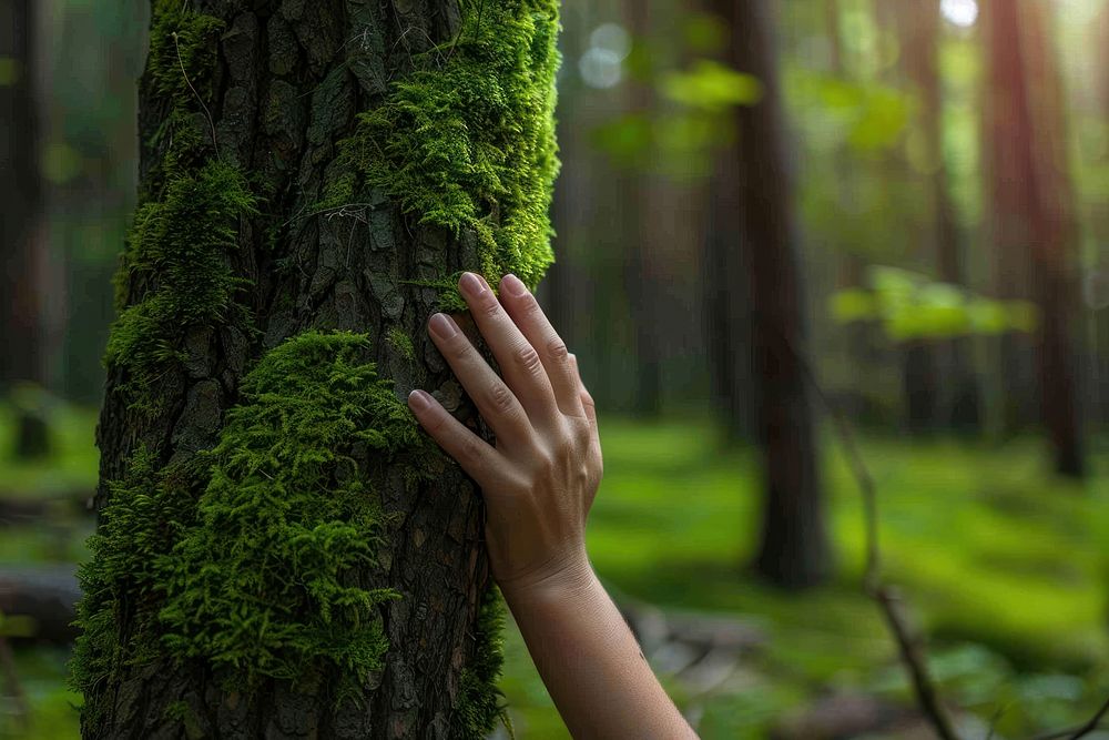 Person hugging a tree human. | Free Photo - rawpixel