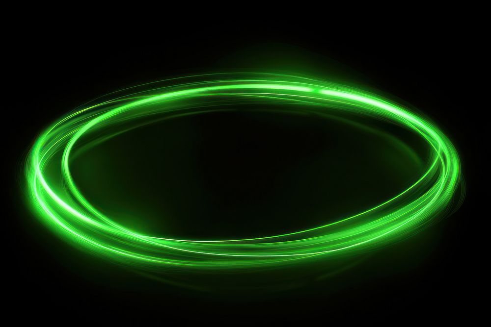 Glowing green light ring effect | Free Photo - rawpixel