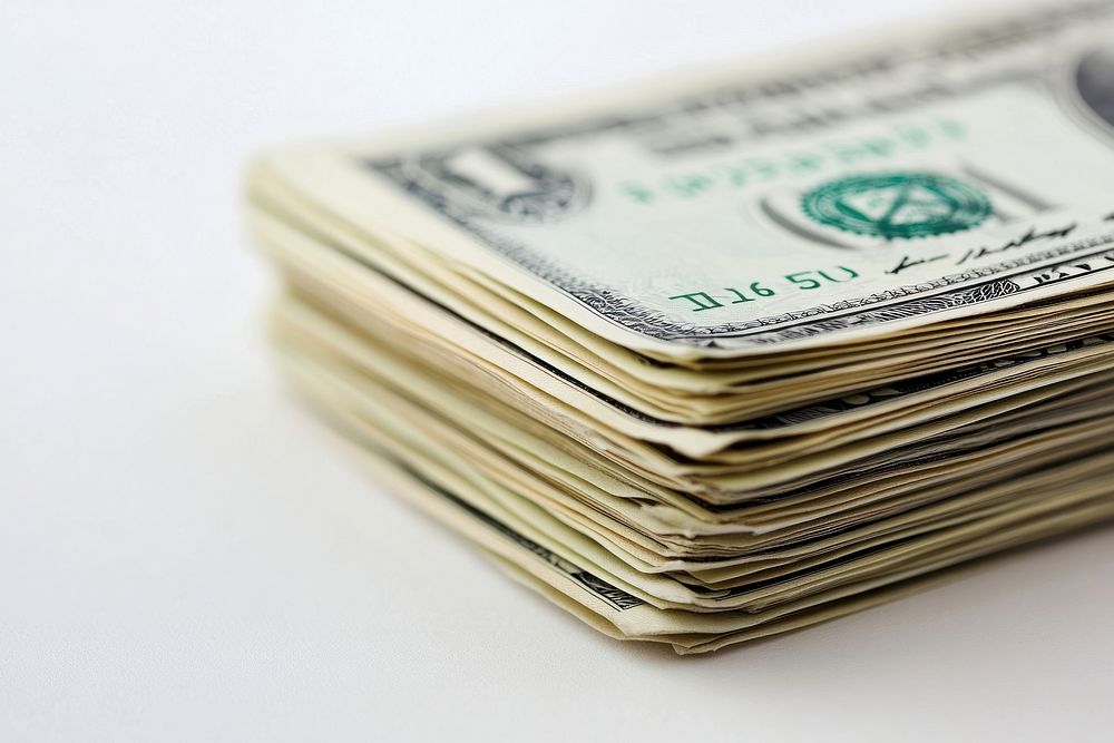 Stack dollar bills money accumulation | Free Photo - rawpixel