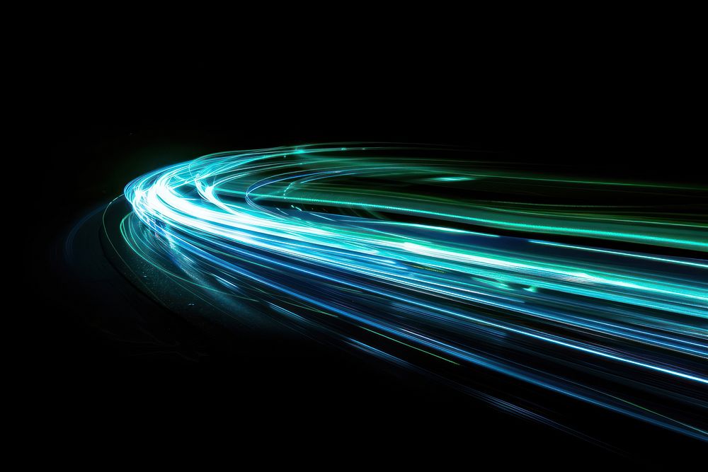 Speed tail light effect night | Free Photo - rawpixel