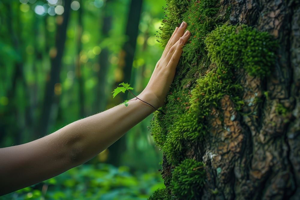 Person hugging tree female human | Free Photo - rawpixel
